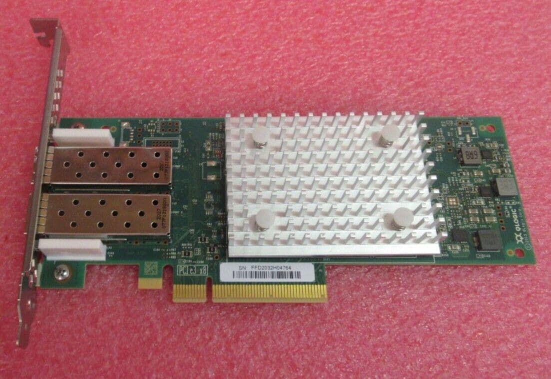NEW Fujitsu Dual Port 16Gb QLE2692-F FH HBA S26361-F5580-E2 2 x 16GB SFP s