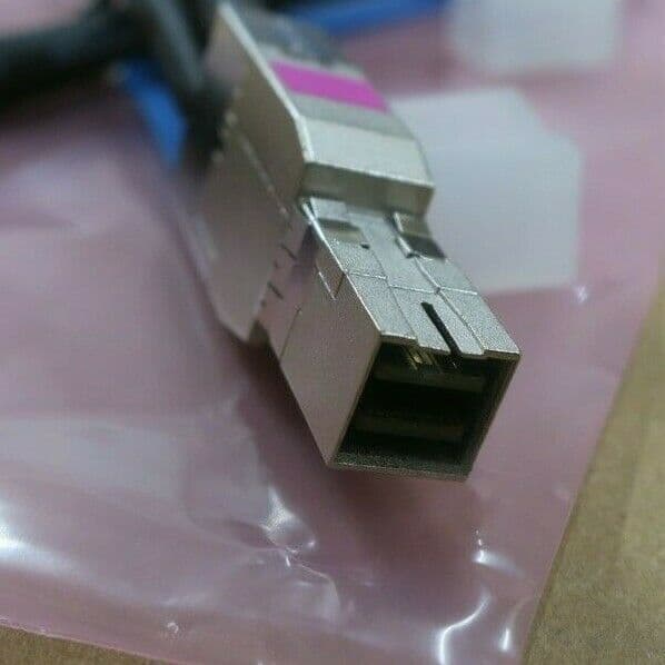 NEW Fujitsu DX/AF Mini SAS HD to Mini SAS HD Cable 0 75M 75cm CA72315-0751