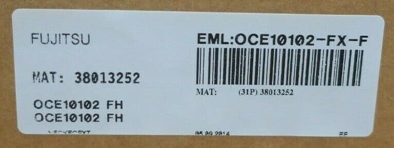New Fujitsu Emulex Dual Port 10Gb FCoE CNA Adapter A3C40115312 OCE10102 ...