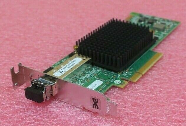 New Fujitsu Emulex LPe16000 16Gb/s FC Single Port HBA PCIe LP S26361 ...