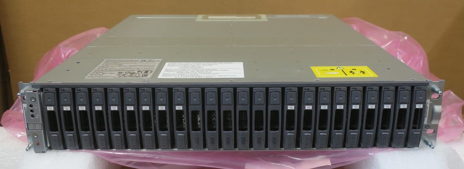 NEW Fujitsu Eternus AB5100 Base All-flash Array 128GB RAM 24-Bay 18x 7 ...