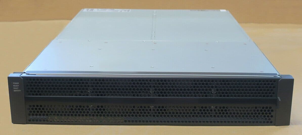 New Fujitsu Eternus DX Expansion Unit 12x 3 5" SAS HDD Bay Array ETLDE2AG