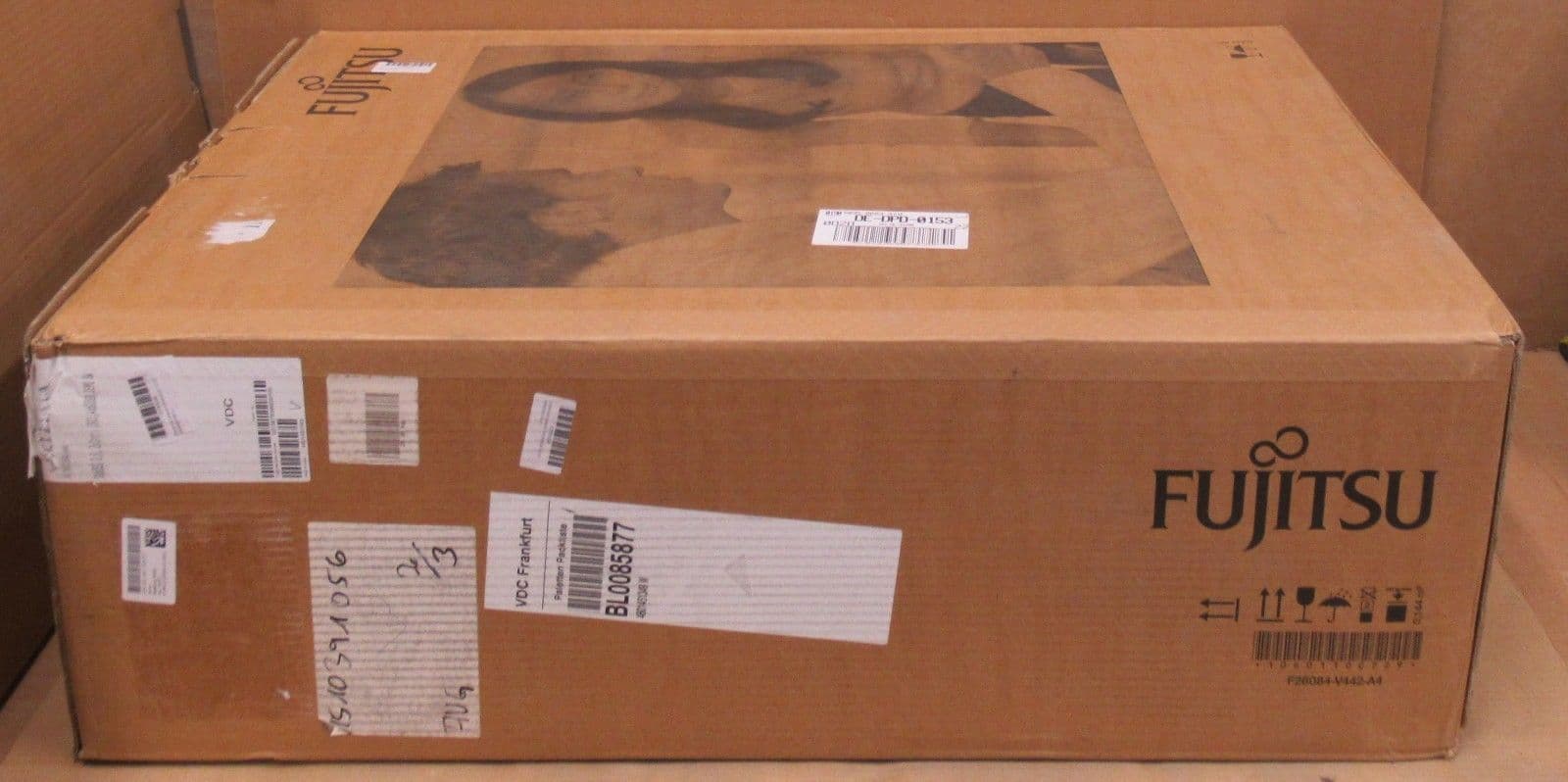 NEW Fujitsu Eternus DX60 S3 24 Bay 2x Contl iSCSI 4x 600GB 10K Storage ...