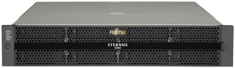 NEW Fujitsu Eternus DX60 S3 24 Bay 2x Contl iSCSI 4x 600GB 10K Storage ...