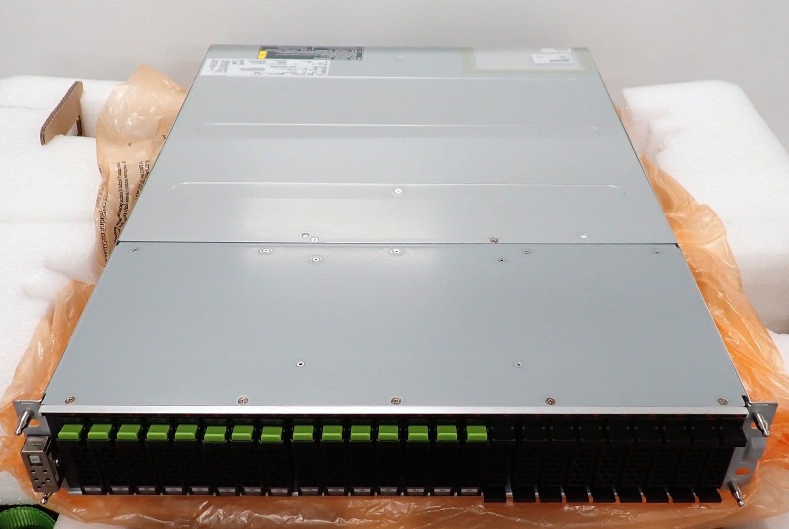 NEW Fujitsu Eternus DX60 S4 15x 900GB 15K HDD 24-Bay Disk Storage 2x ...