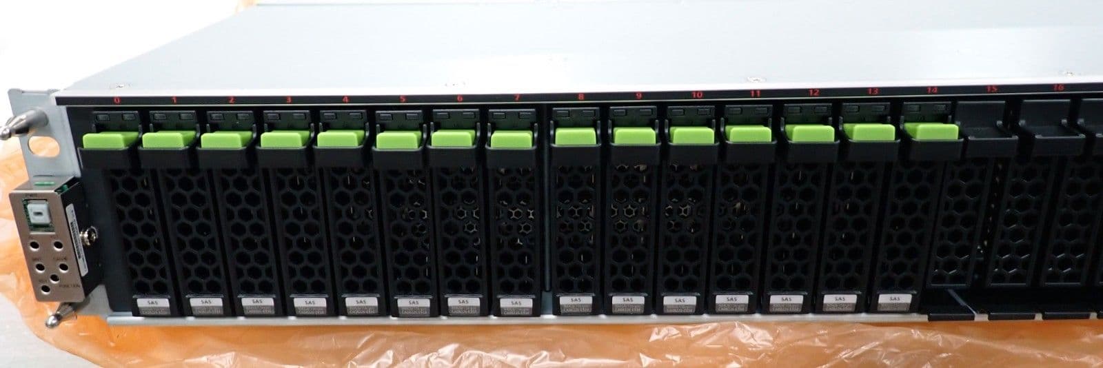 NEW Fujitsu Eternus DX60 S4 15x 900GB 15K HDD 24-Bay Disk Storage 2x ...