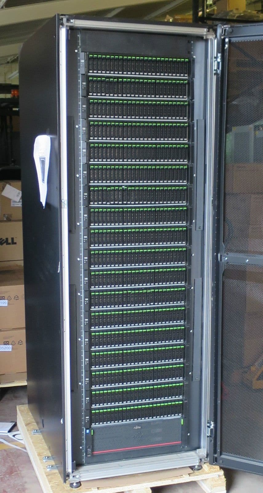 New Fujitsu Eternus DX600 S3 130Tb 10Gbit/s iSCSI FCoE Disk Data ...