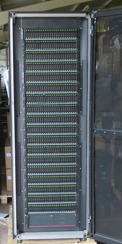 New Fujitsu Eternus DX600 S3 130Tb 10Gbit/s iSCSI FCoE Disk Data ...