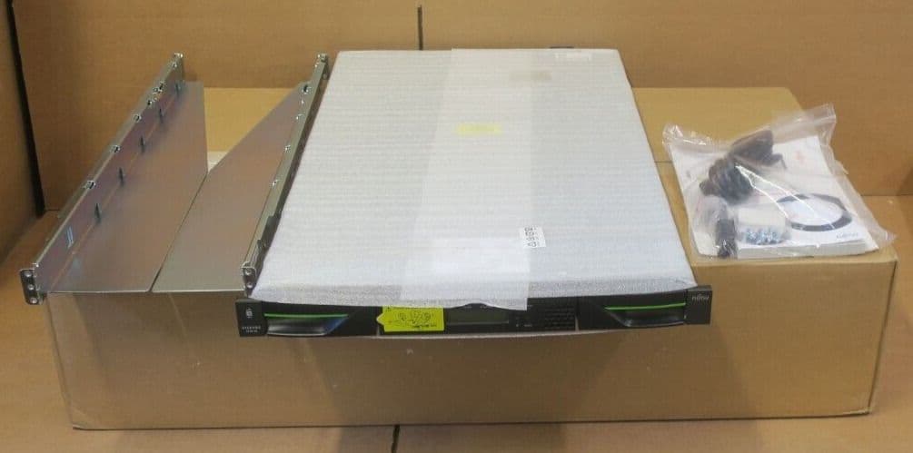 NEW Fujitsu Eternus LT20 S2 8-Slot Tape Library Auto Loader Fujitsu ...