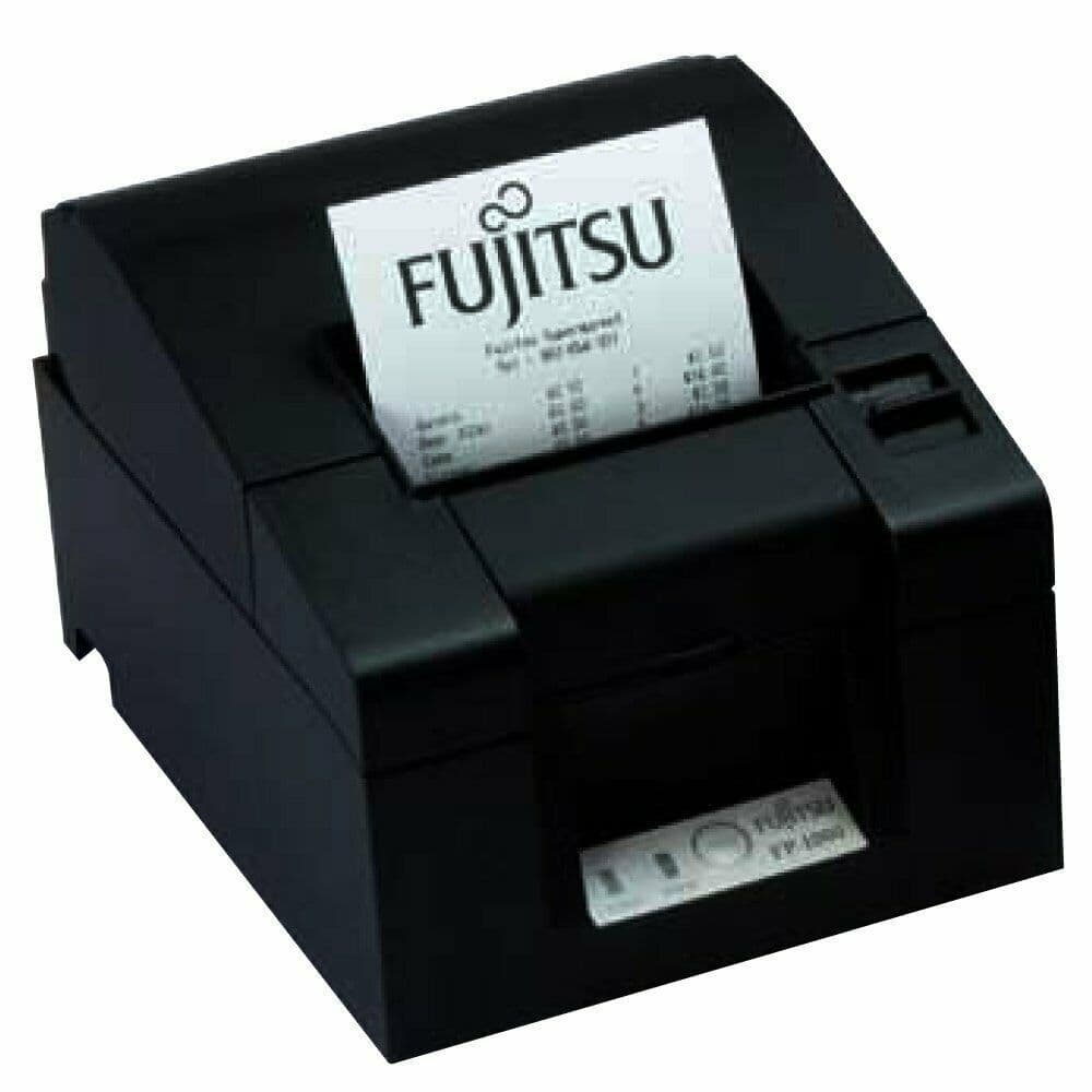 New Fujitsu FP-1000 Thermal Printer 180mm/s Dual I/F KA02066-D205 W/ AC ...