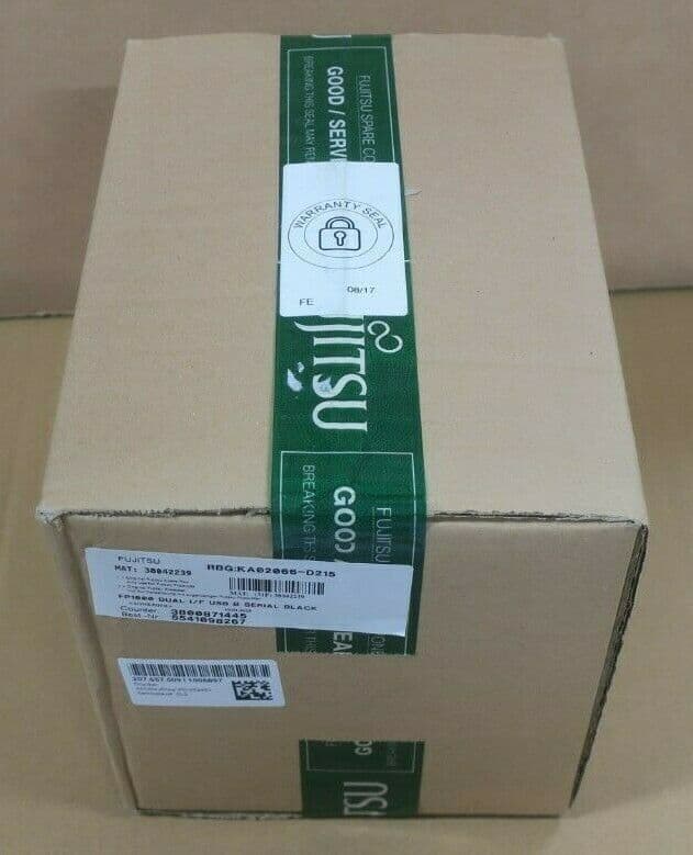 New Fujitsu FP-1000 Thermal Printer 180mm/s Dual I/F KA02066-D215 No AC ...