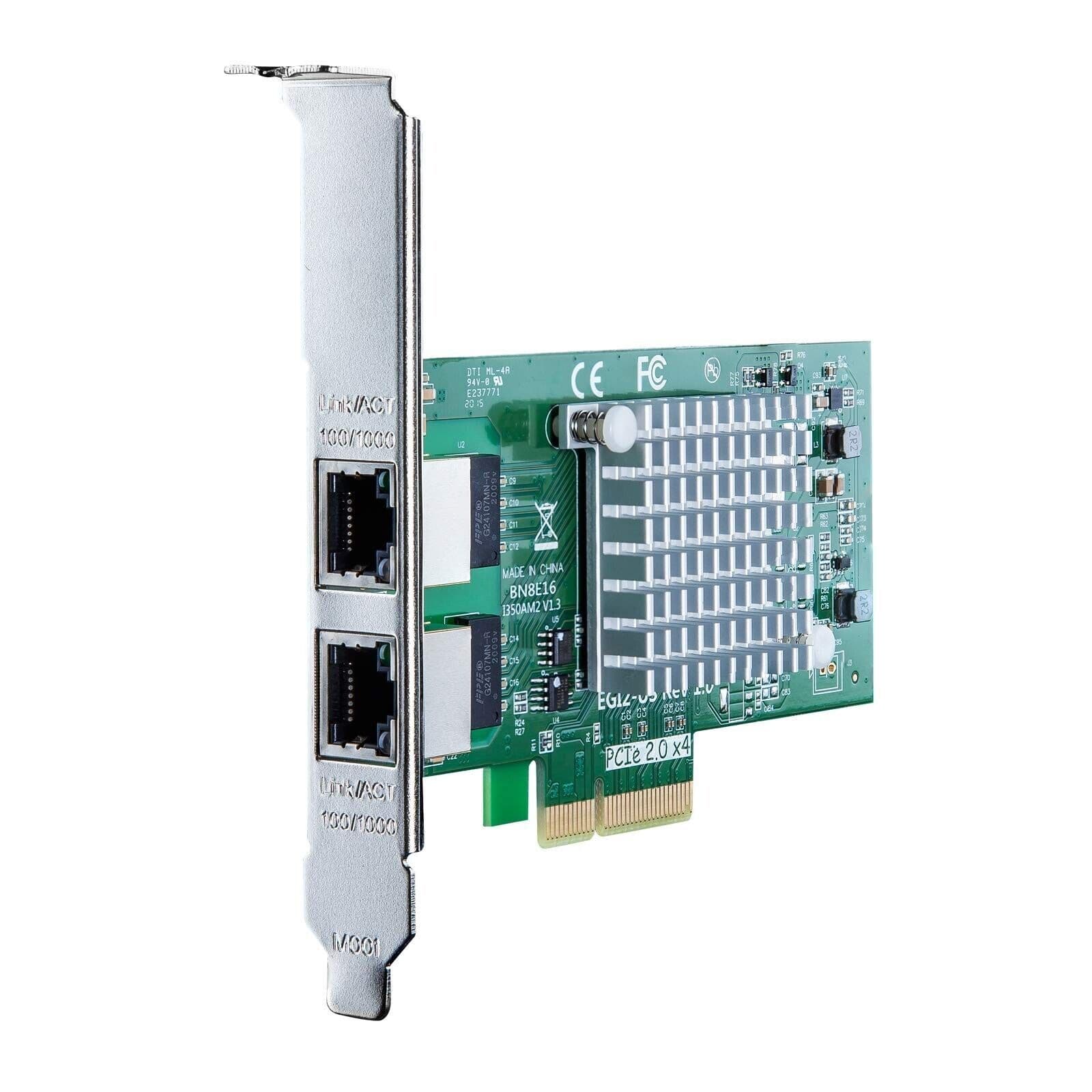 NEW Fujitsu Intel Dual Port I350-T2 Gigabit Adapter S26361-F4610-L502