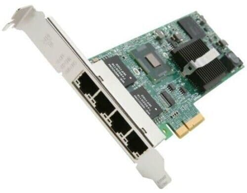 NEW Fujitsu Intel Quad Port I350-T4 Gigabit Adapter S26361-F4610-L504