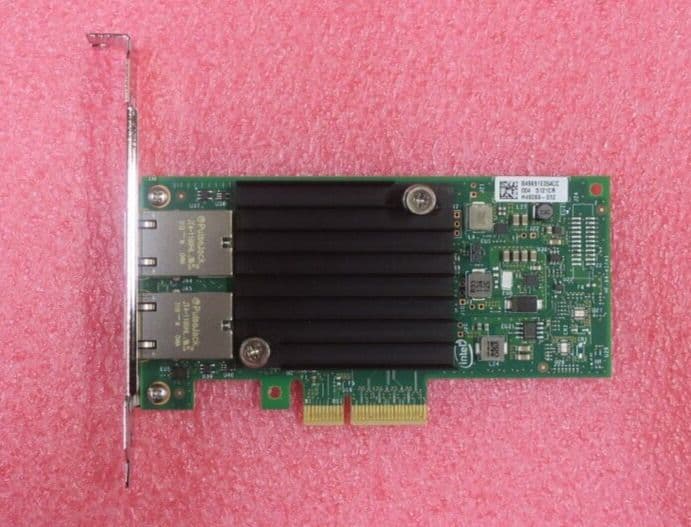 NEW Fujitsu Intel X550-T2 Dual Port 10GBASE-T Network Adapter S26461 ...
