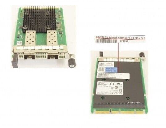 NEW Fujitsu Intel X710-DA2 Dual Port 10Gb SFP OCPv3 S26361-F3640-L302 ...