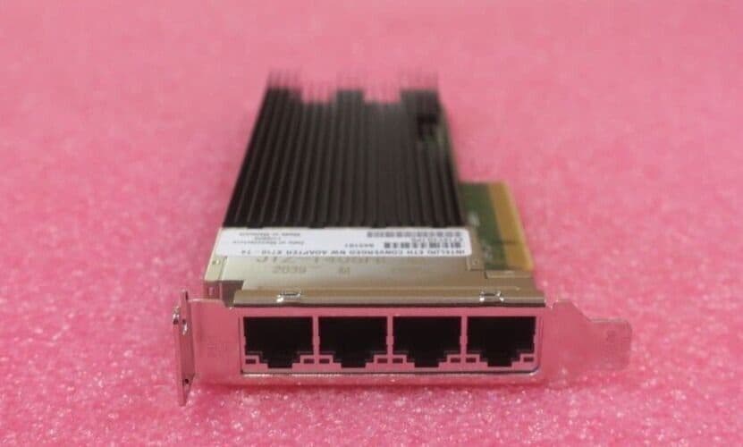 New Fujitsu Intel X710-T4 Quad Port 10GbE RJ45 Network Adapter S26361 ...
