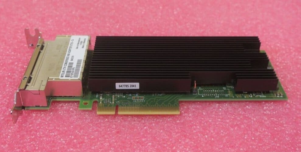 New Fujitsu Intel X710-T4 Quad Port 10GbE RJ45 Network Adapter S26361 ...
