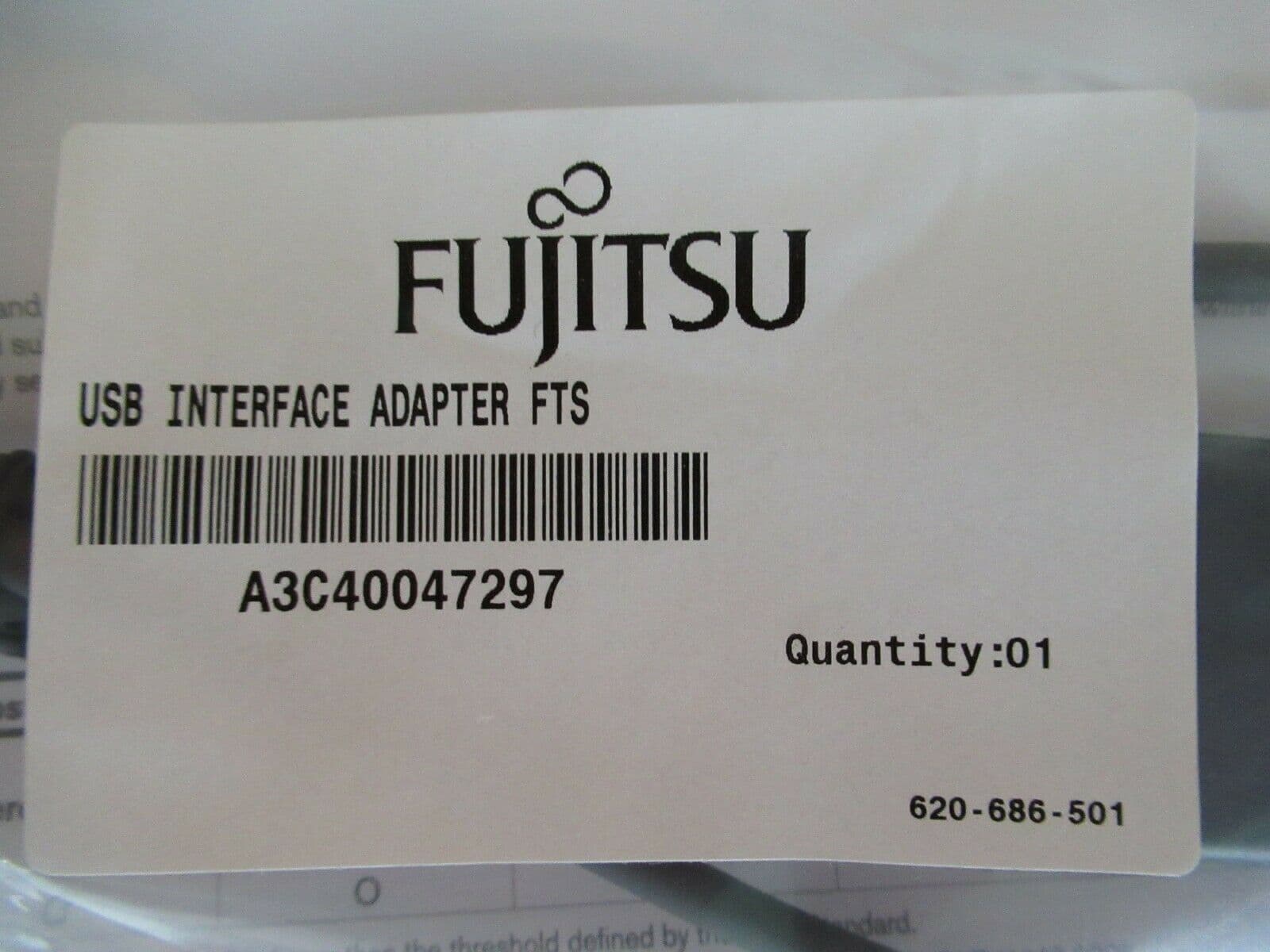 New Fujitsu KVM Console Switch Cable S2 Adapter USB 2 0 VGA A3C40047297