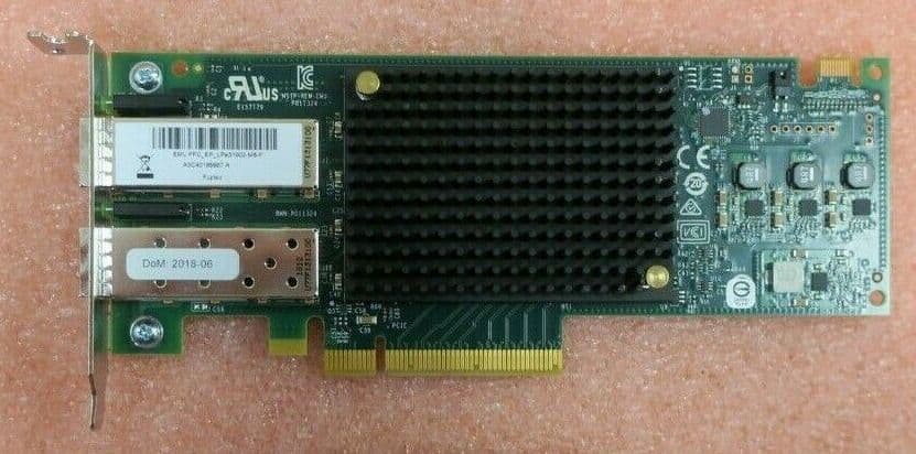 NEW Fujitsu LPe31002 Dual Port 16Gb FC Host Bus Adapter HBA S26461 ...