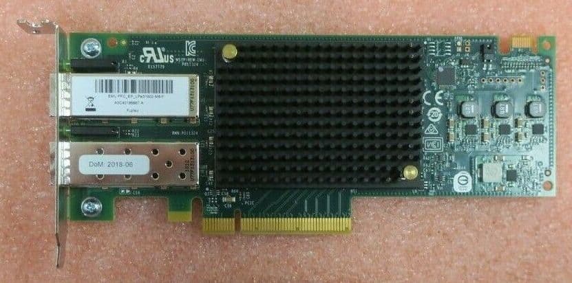 NEW Fujitsu LPe31002 Dual Port 16Gb Fibre Channel FC HBA S26461-F5596 ...