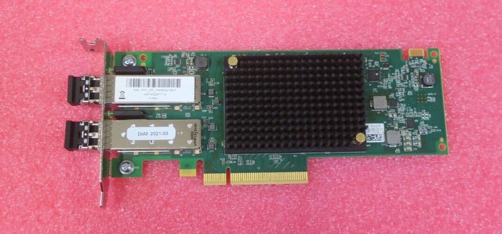 NEW Fujitsu LPe35002 Dual Port 32Gb FC Host Bus Adapter HBA S26361 ...