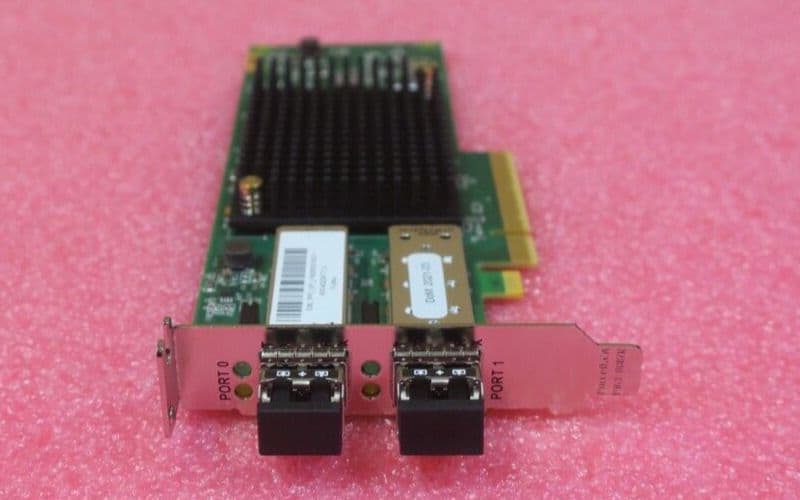 NEW Fujitsu LPe35002 Dual Port 32Gb FC Host Bus Adapter HBA S26361 ...