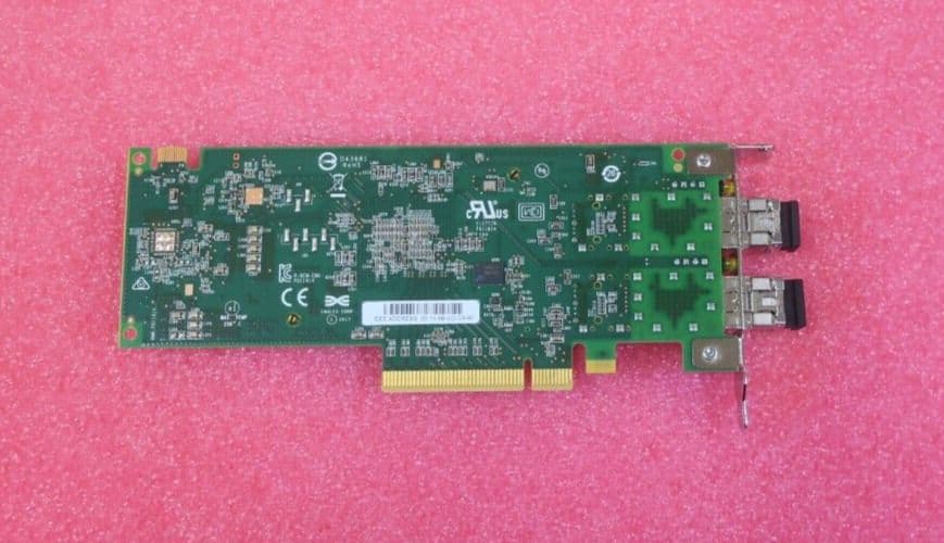NEW Fujitsu LPe35002 Dual Port 32Gb FC Host Bus Adapter HBA S26361 ...