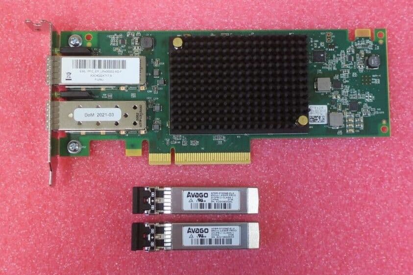 NEW Fujitsu LPe35002 Dual Port 32Gb FC Host Bus Adapter HBA S26361 ...