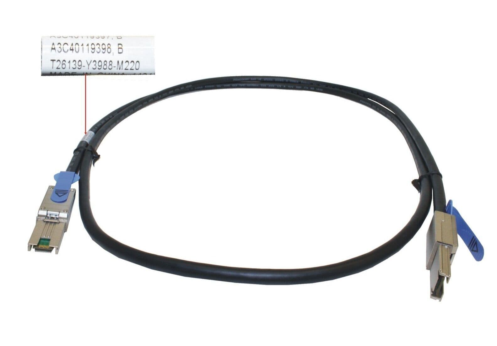 NEW Fujitsu Mini-SAS SFF-8088 to SFF-8088 EXT Cable 200cm 2M S26361 ...