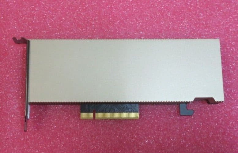 NEW Fujitsu NVIDIA A2 16GB GDDR6 PCIe Gen4 x8 Tensor Core GPU S26361 ...