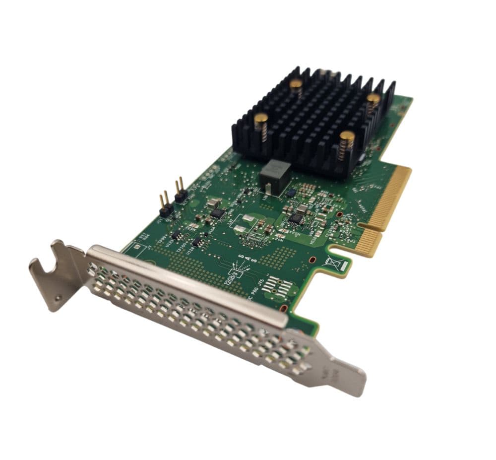 NEW Fujitsu PRAID CP600i Tri-Mode LP 8-Port SAS 12G SATA 6G NVME RAID Controller