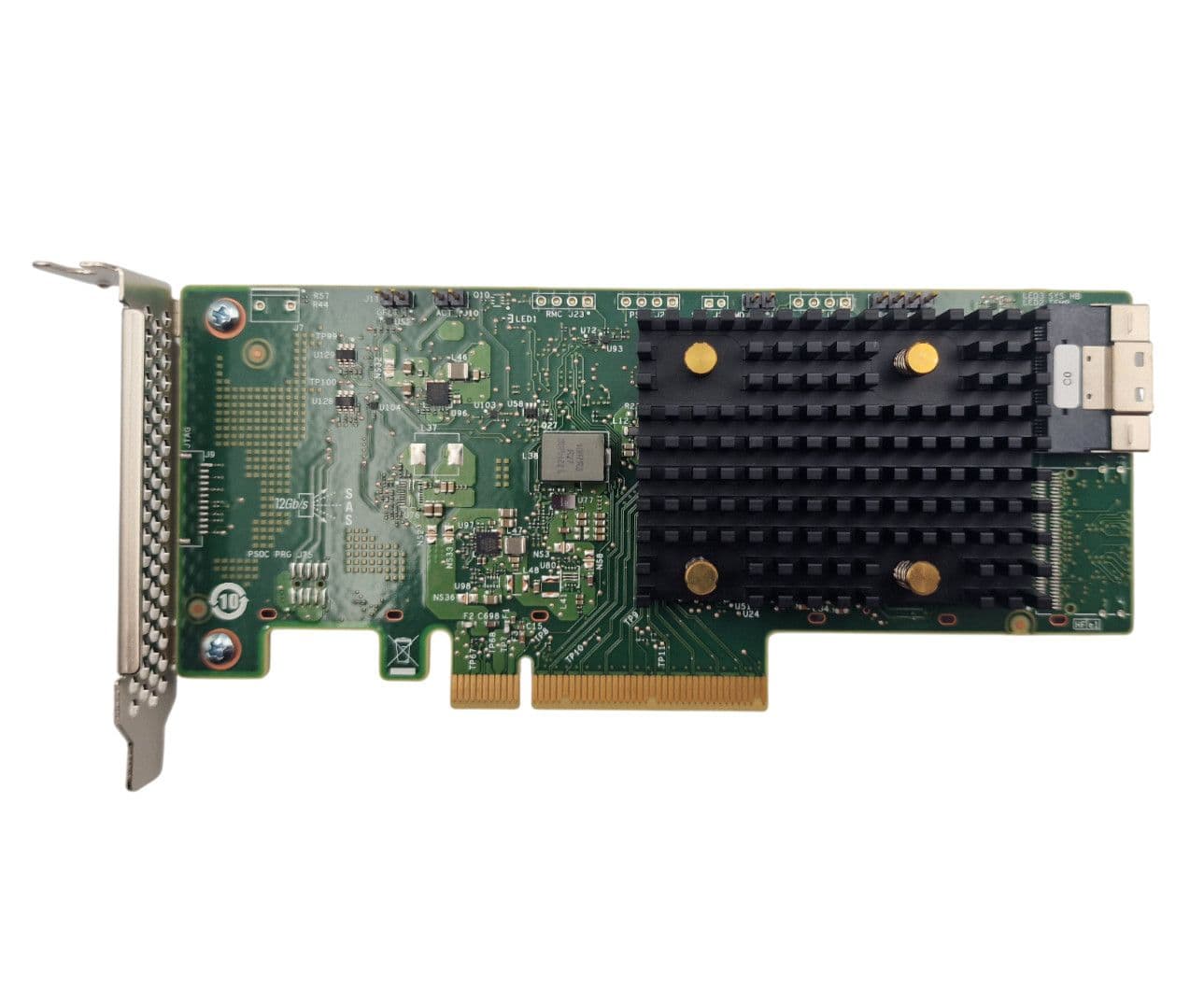 NEW Fujitsu PRAID CP600i Tri-Mode LP 8-Port SAS 12G SATA 6G NVME RAID Controller