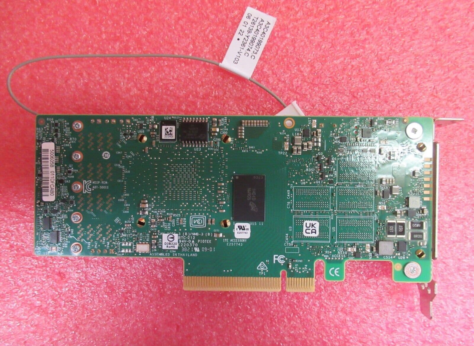 NEW Fujitsu PRAID EP540i SAS/SATA/NVMe 16-Port RAID Controller S26361 ...