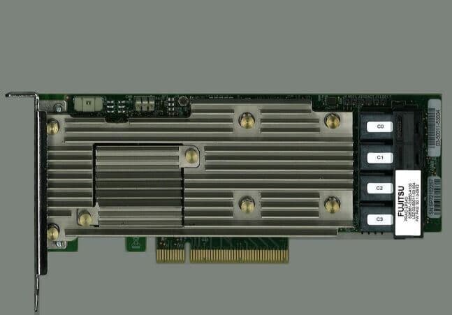 NEW Fujitsu PRAID EP540i SAS/SATA/NVMe 16-Port RAID Controller S26461 ...