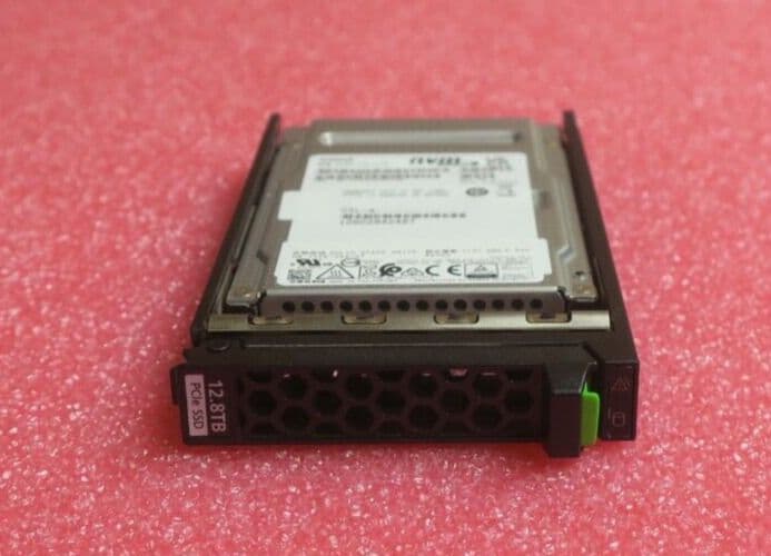 NEW Fujitsu Primergy 12 8TB MU PCIe 4 0 SFF 2 5& x22; NVME TLC SSD ...