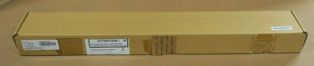 New Fujitsu Primergy CX400 S1 S2 CX420 S1 Server Rack Mount Rail Kit ...