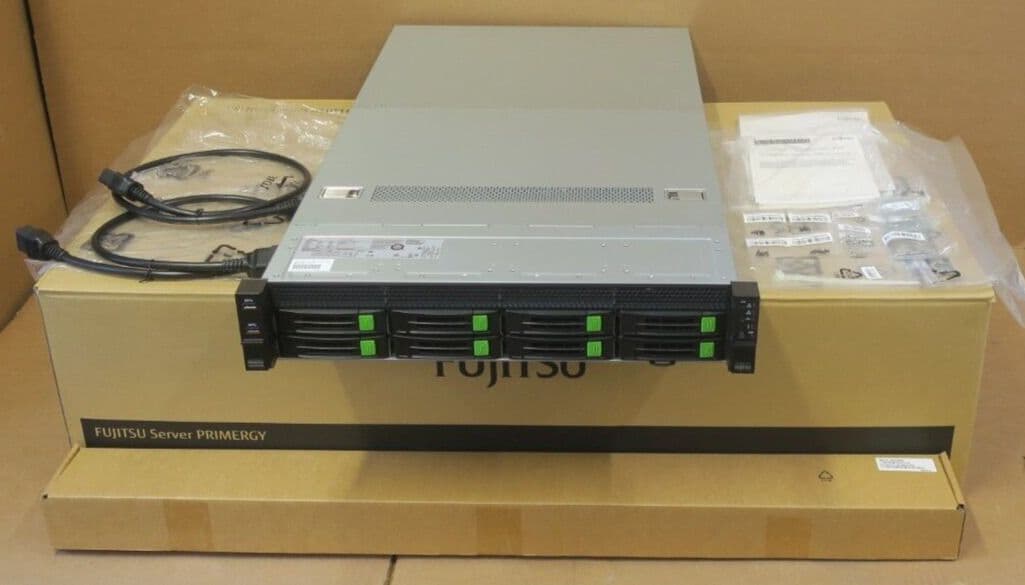Fujitsu NEW Fujitsu Primergy RX2450 M1 2x 24C EPYC 7443 512GB RAM 2x