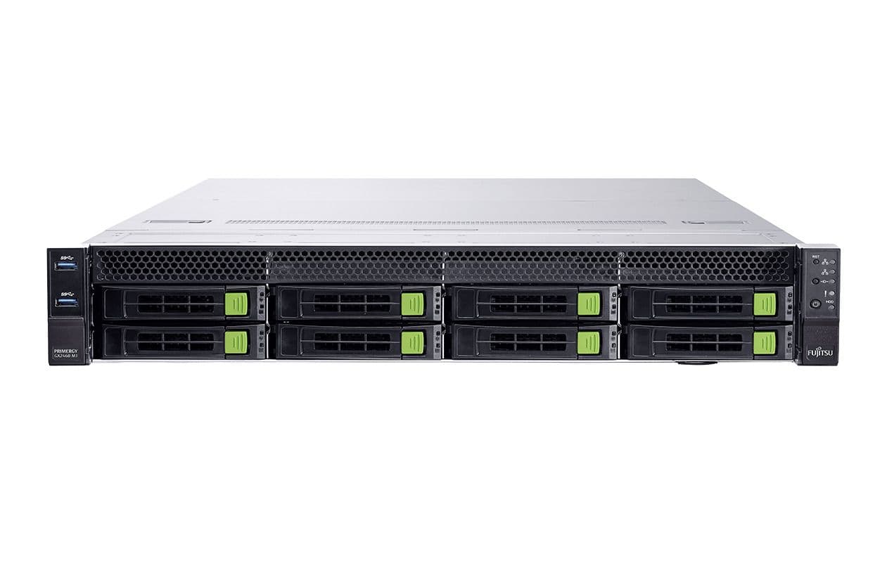 NEW Fujitsu Primergy GX2460 M1 EPYC 7502 1TB RAM 2x1 92TB 4x RTX8000 ...