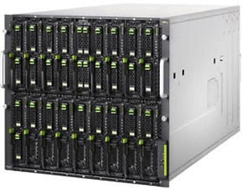 NEW Fujitsu Primergy PY BX900 S1 BLADE SYS CHASSIS 20 slts 10U S26361 ...