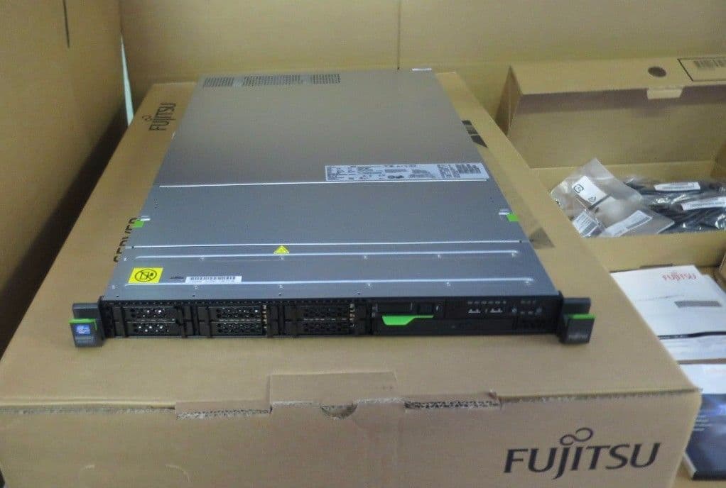 NEW Fujitsu Primergy RX200 S7 1U Server 2 x 8-CORE XEON E5-2670 16Gb 2 ...