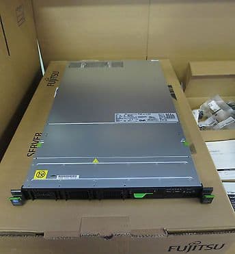 NEW Fujitsu Primergy RX200 S7 1U Server 2 x XEON E5-2609 2 4GHz 16G ...