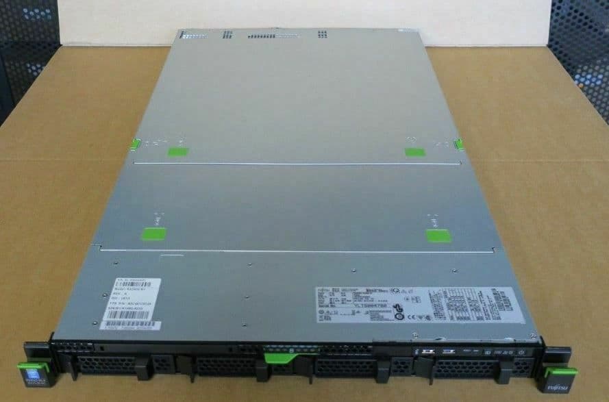 New Fujitsu Primergy RX2530 M2 8-Core E5-2620v4 2 1GHz 8GB 4x 3 5" Bay ...