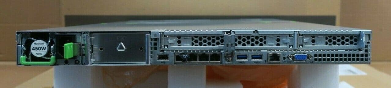 New Fujitsu Primergy RX2530 M2 8-Core E5-2620v4 2 1GHz 96GB 2x 1 2TB ...