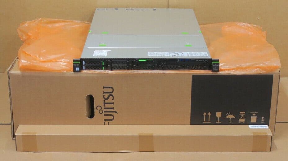 New Fujitsu Primergy RX2530 M5 2x 28C Gold 6238R 1536GB Ram 2x 240GB ...