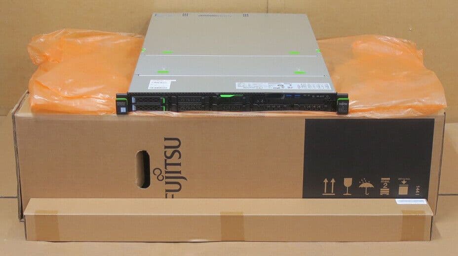 New Fujitsu Primergy RX2530 M5 2x 28C Gold 6238R 256GB Ram 2x 240GB SSD ...
