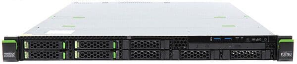 New Fujitsu Primergy RX2530 M5 2x12C Gold 6226 64GB Ram 1U Rack Server