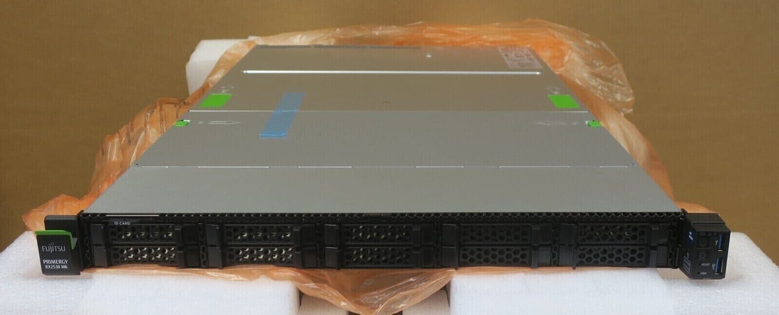 NEW Fujitsu Primergy RX2530 M6 2x Scalable CPU 32-DIMM 10x2 5" Bay CTO ...