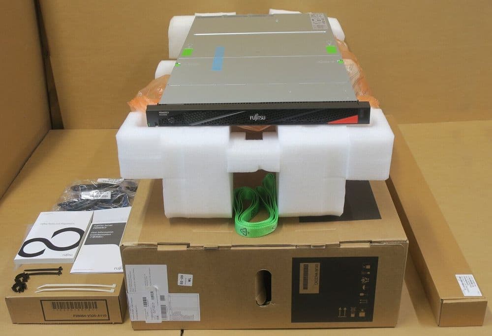 NEW Fujitsu Primergy RX2530 M6 2x Scalable CPU 32-DIMM 8x 2 5" Bay CTO ...