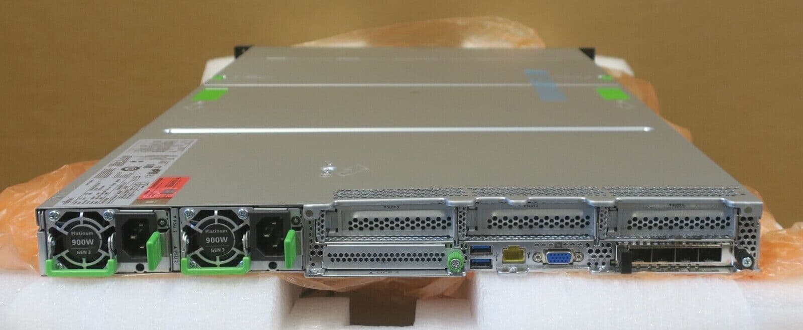 NEW Fujitsu Primergy RX2530 M6 Dual Scalable CPU 32-DIMM 10-Bay CTO 1U ...