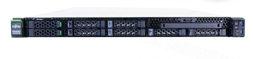 NEW Fujitsu Primergy RX2530 M6 Server 2x XEON GOLD 26C 5320 128GB DDR4 ...